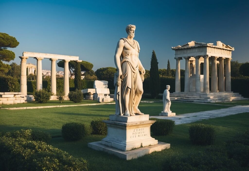 Quem foi Zenão de Cítio? O fundador do estoicismo e sua influência na ...