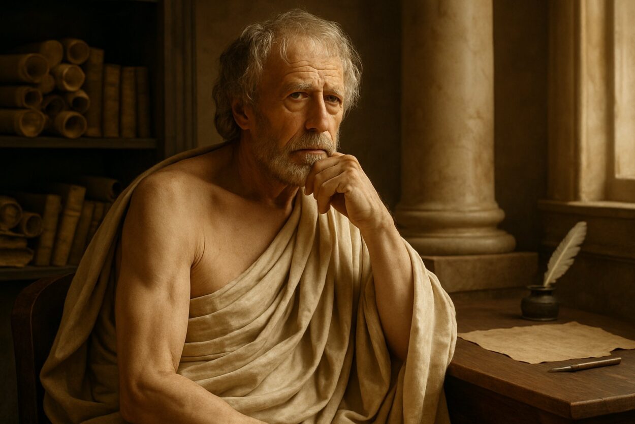 Quem foi o imperador Marco Aurélio? História e Legado Estoico ...